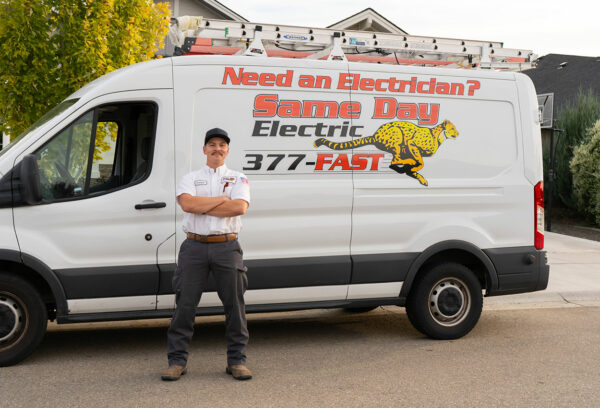 Schedule Service | Same Day Electric