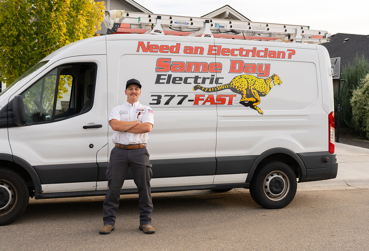 Schedule Service | Same Day Electric